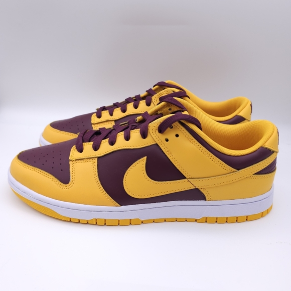 Nike | Shoes | Nike Dunk Low Retro Arizona State Sun Devils 222 Mens ...